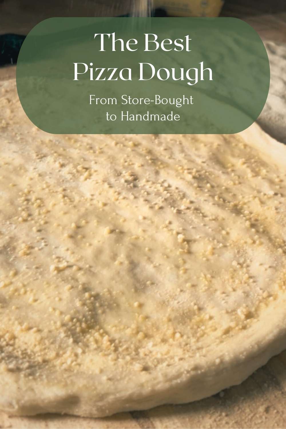 Making Pizza Dough from Scratch - Sprouting Arrows